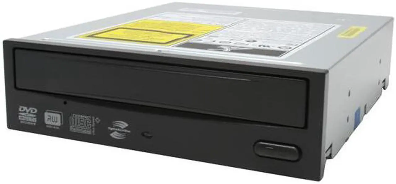 ASUS Black 18X DVD+R 8X DVD+RW 8X DVD+R DL 18X DVD-R 6X DVD-RW 14X DVD ...