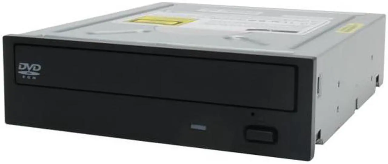 Open Box: ASUS Black ATAPI/E-IDE DVD-ROM Drive Model DVD-E818A-BK ...