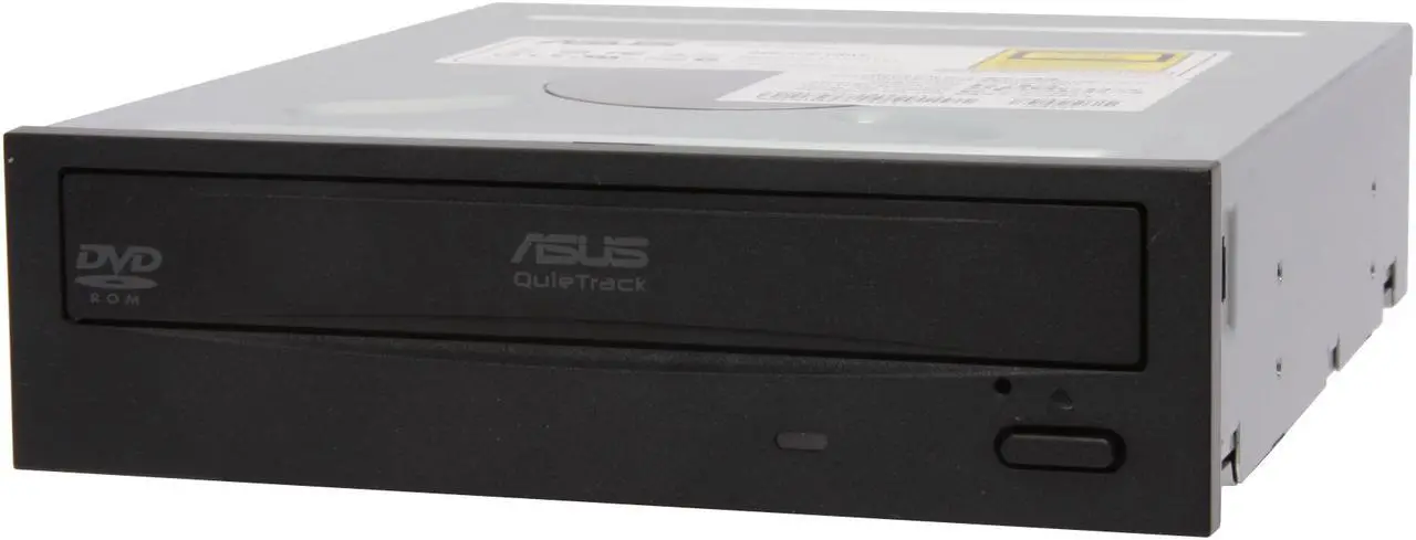 ASUS Black SATA DVD-ROM Drive Model DVD-E818A3T - Newegg.com