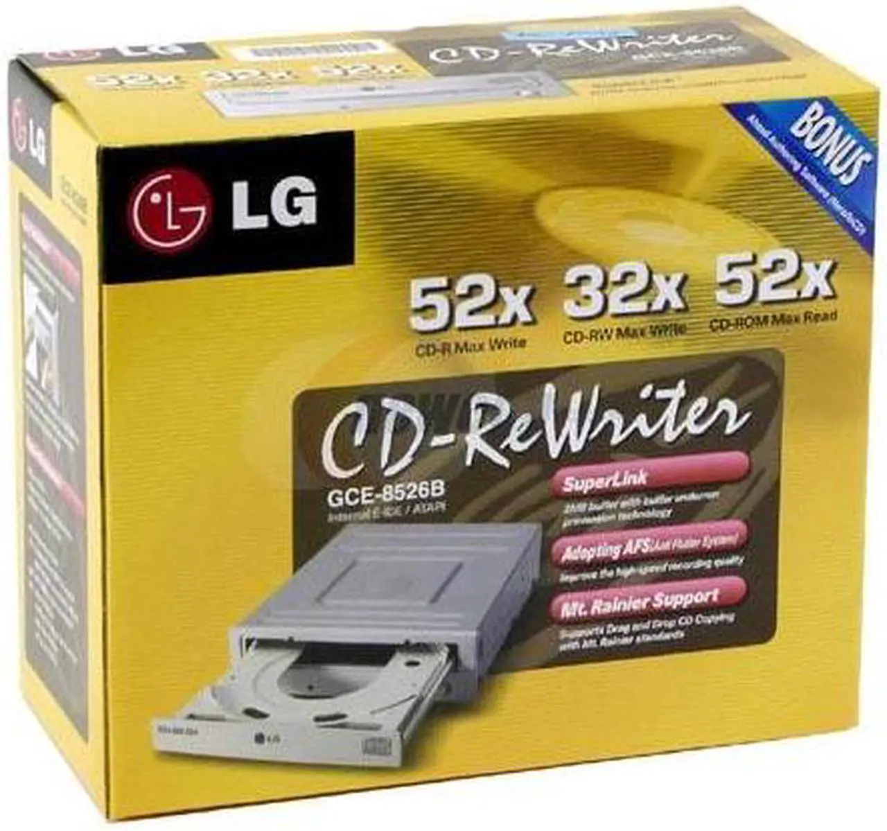 LG CD Burner Beige IDE Model GCE-8526B Biege - Newegg.com