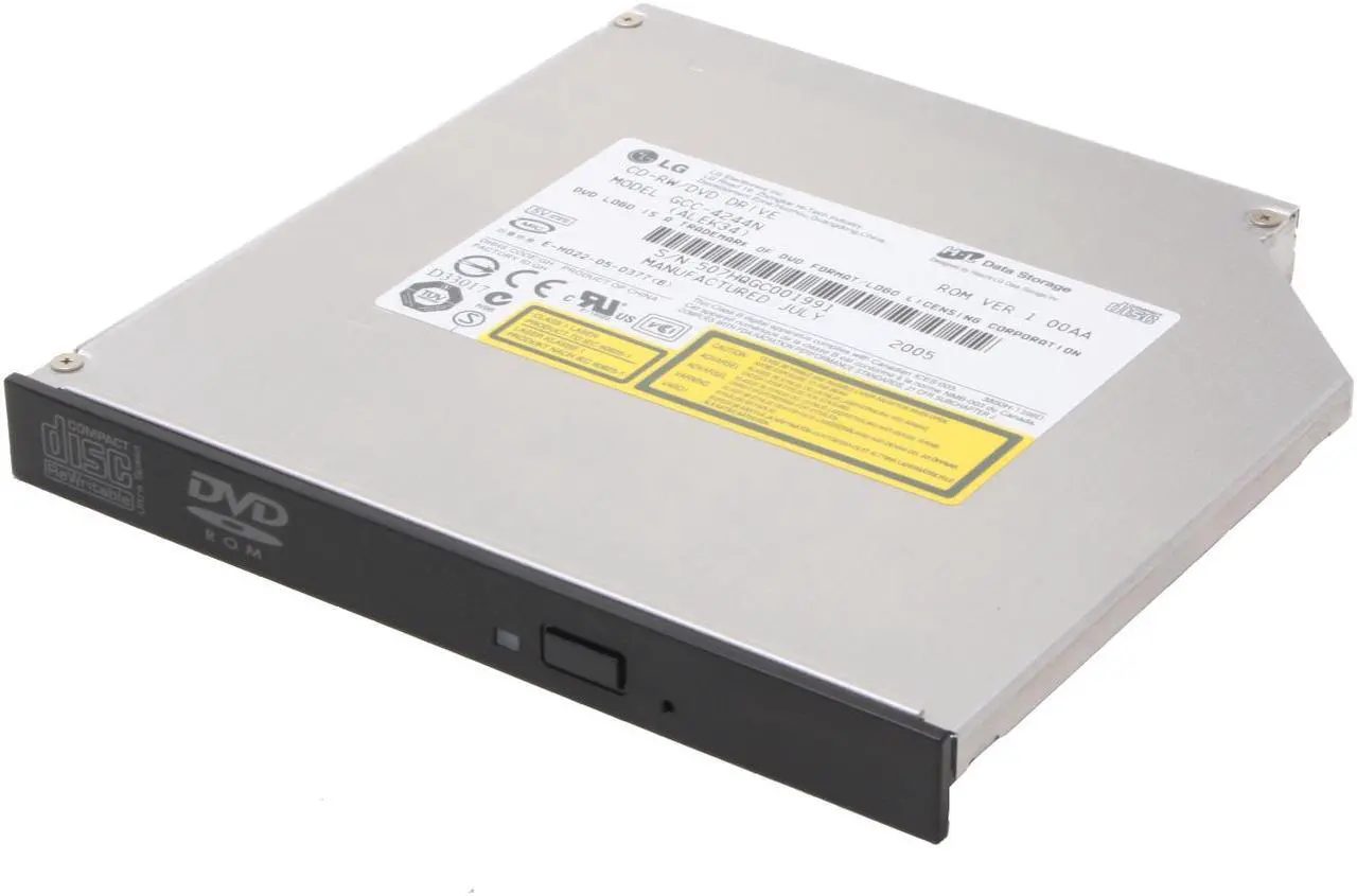 LG Slim Combo Drive Black ATAPI Model GCC-4244N - Newegg.com