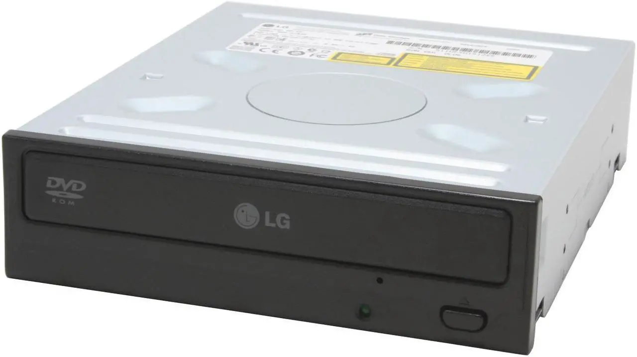 LG Black IDE DVD-ROM Drive Model GDR-8164BK - Newegg.com