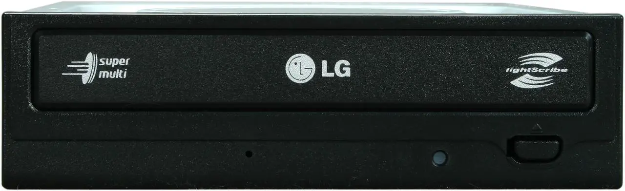 LG DVD Burner - Bulk Black SATA Model GH24LS50 LightScribe Support ...