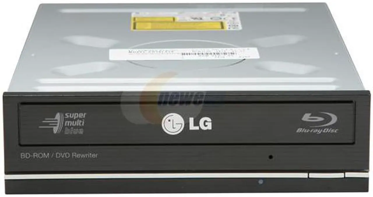 LG Black Blu-ray Disc Combo SATA Model CH10LS20 OEM LightScribe Support ...