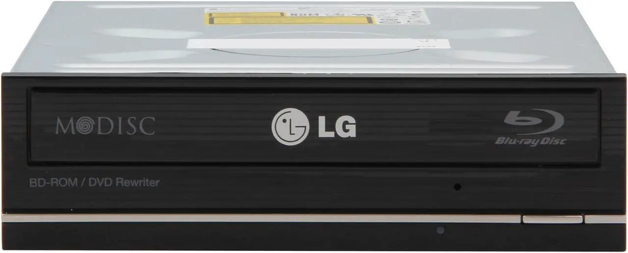 LG Black H/H BD-ROM / DVD Rewriter SATA Model CH10LS28 - Newegg.ca