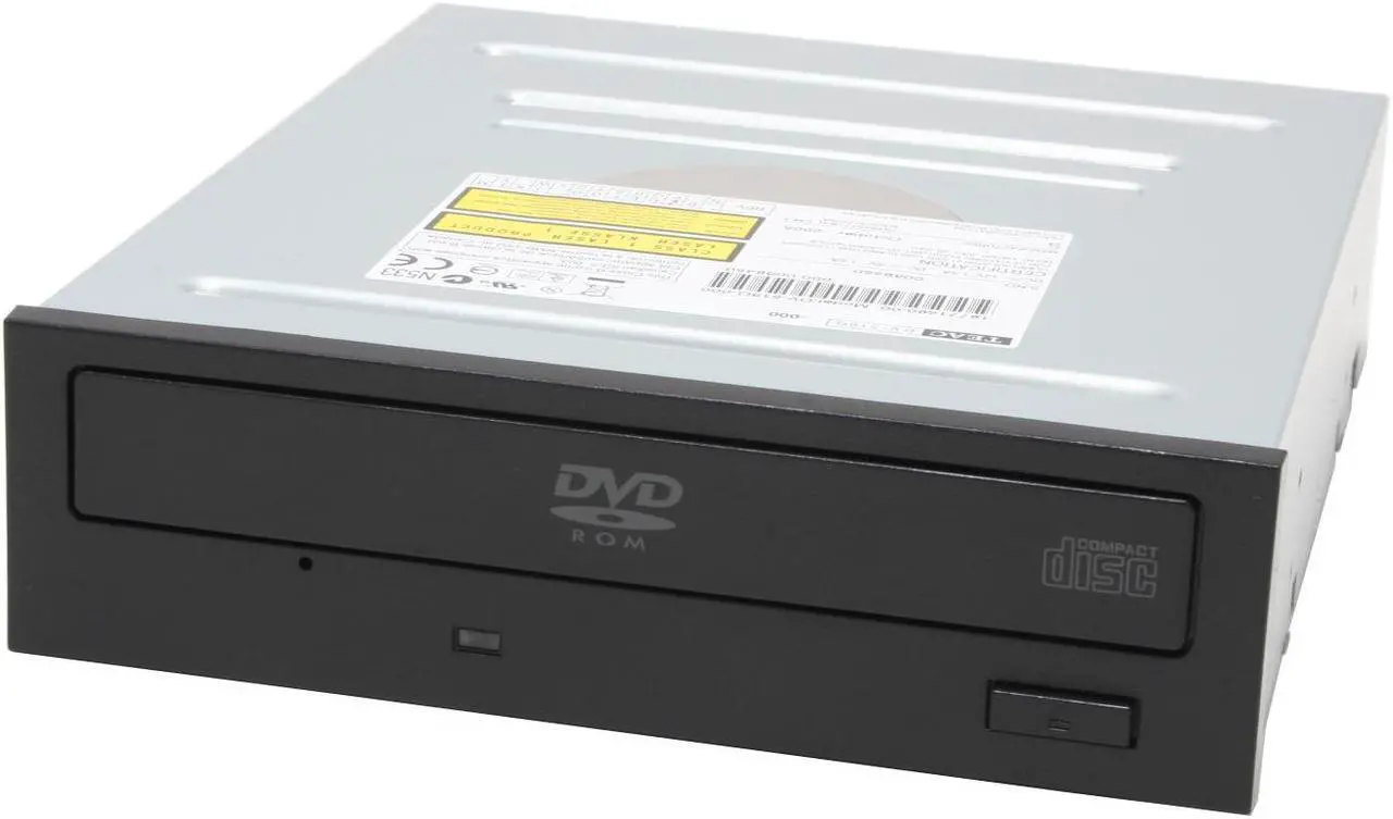 TEAC Black IDE/ATAPI DVD-ROM Drive Model DV516E/B/S - Newegg.com