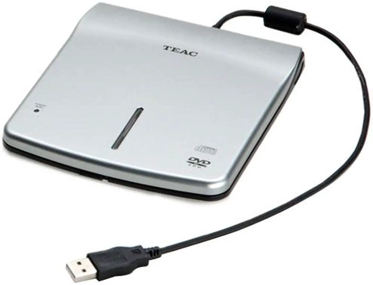 TEAC PU-DVR10-A90 8X External USB 2.0 Slim DVD-ROM Drive - Retail ...