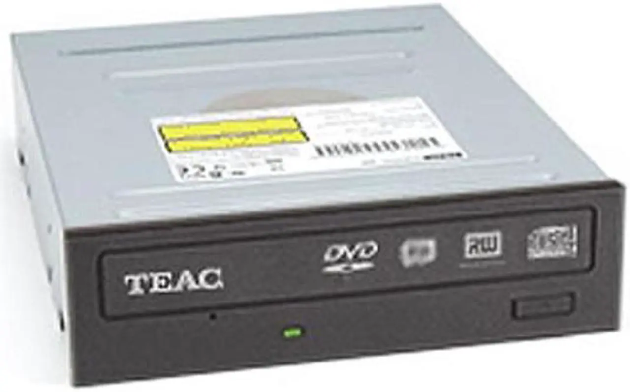 TEAC Internal 24X DVDRW Drive Black SATA Model DVW524GS100-S - Newegg.com