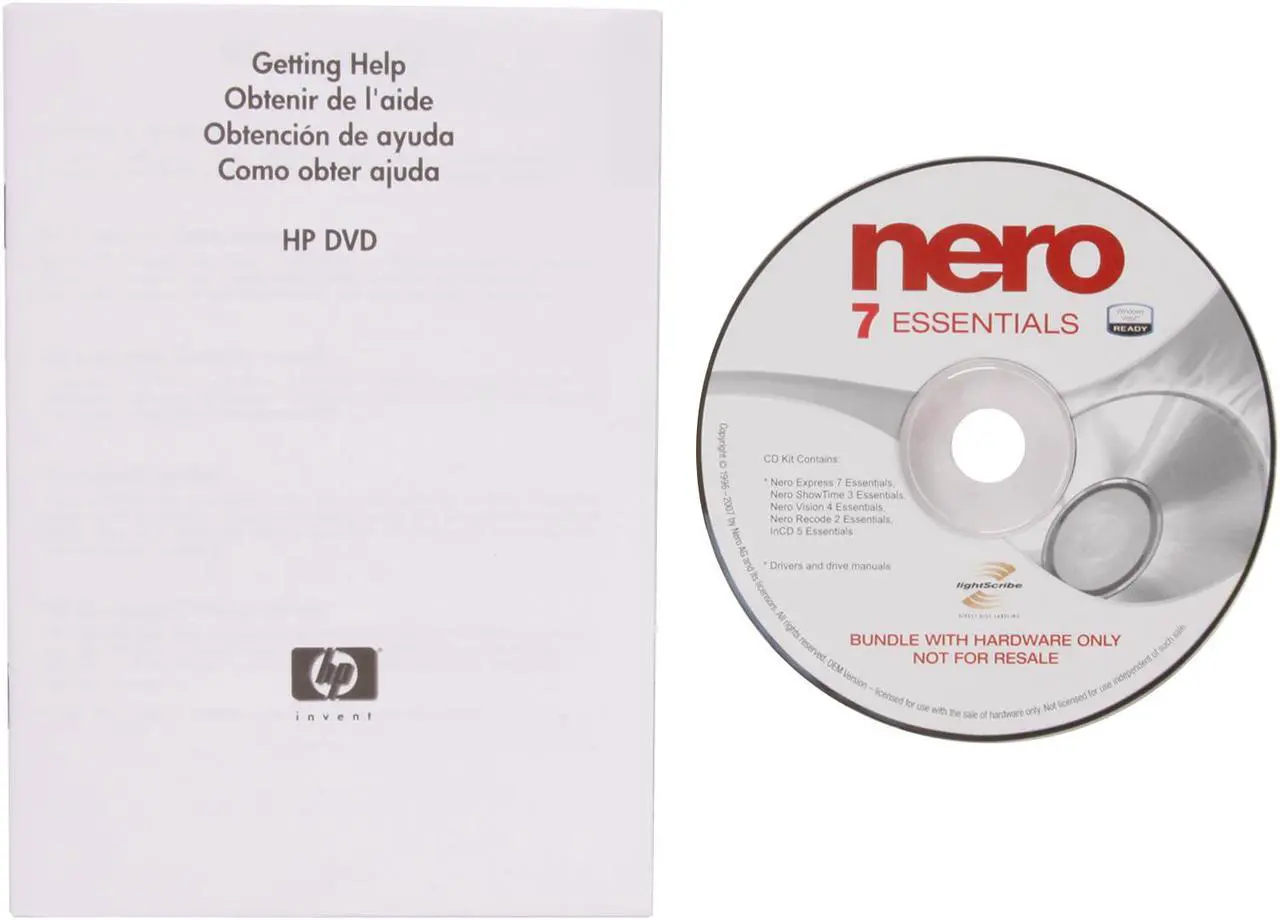 HP 20X DVD±R DVD Burner Black SATA Model DVD1060I - Newegg.com