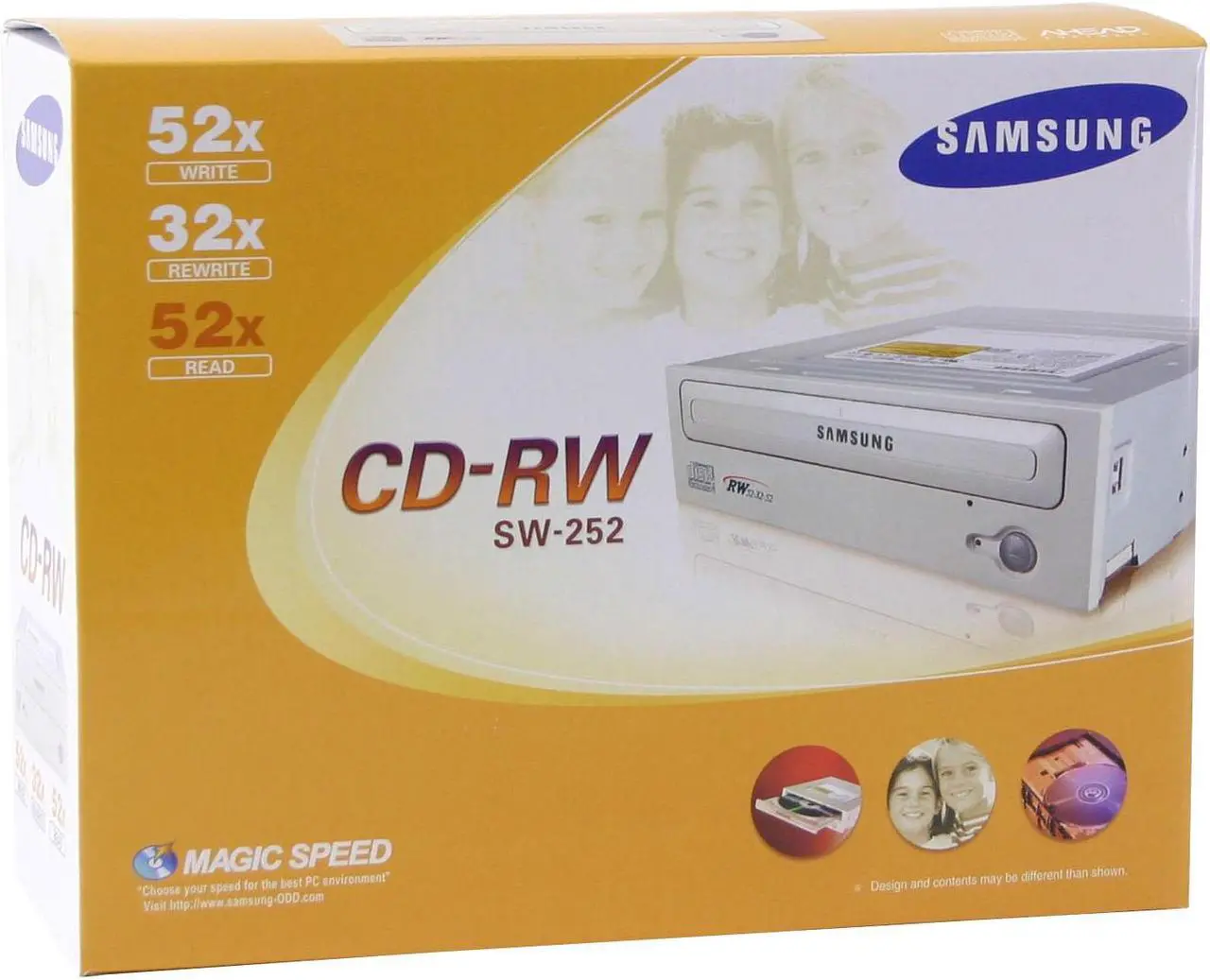 SAMSUNG CD Burner Beige IDE Model SW-252SRNS - Newegg.com