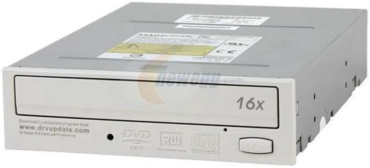 I/O MAGIC DVD Burner Beige IDE Model IDVD16DD - Newegg.com