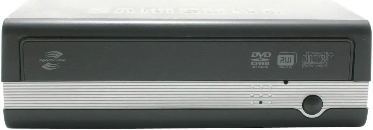 Open Box: SAMSUNG USB 2.0 18X DVD±R External Super-WriteMaster DVD ...