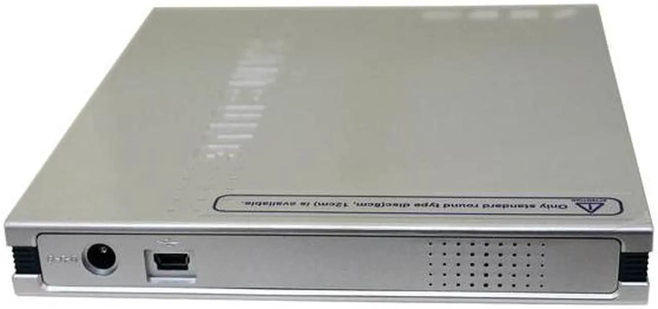 SAMSUNG USB 2.0 External 8X Slim LightScribe DVD Burner Model SE-T084L ...