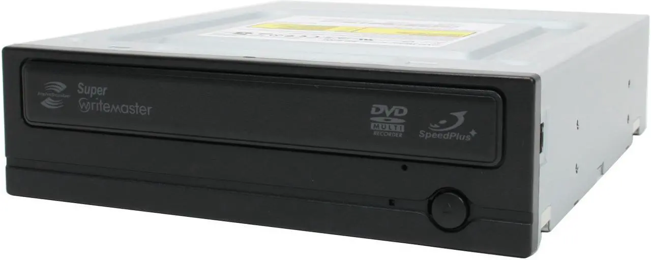 SAMSUNG 20X DVD±R DVD Burner with LightScribe Black PATA Model SH-S202N ...