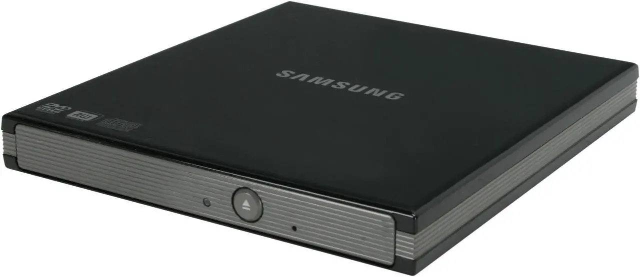 SAMSUNG USB 2.0 Slim External DVD Writer Model SE-S084C - Newegg.com