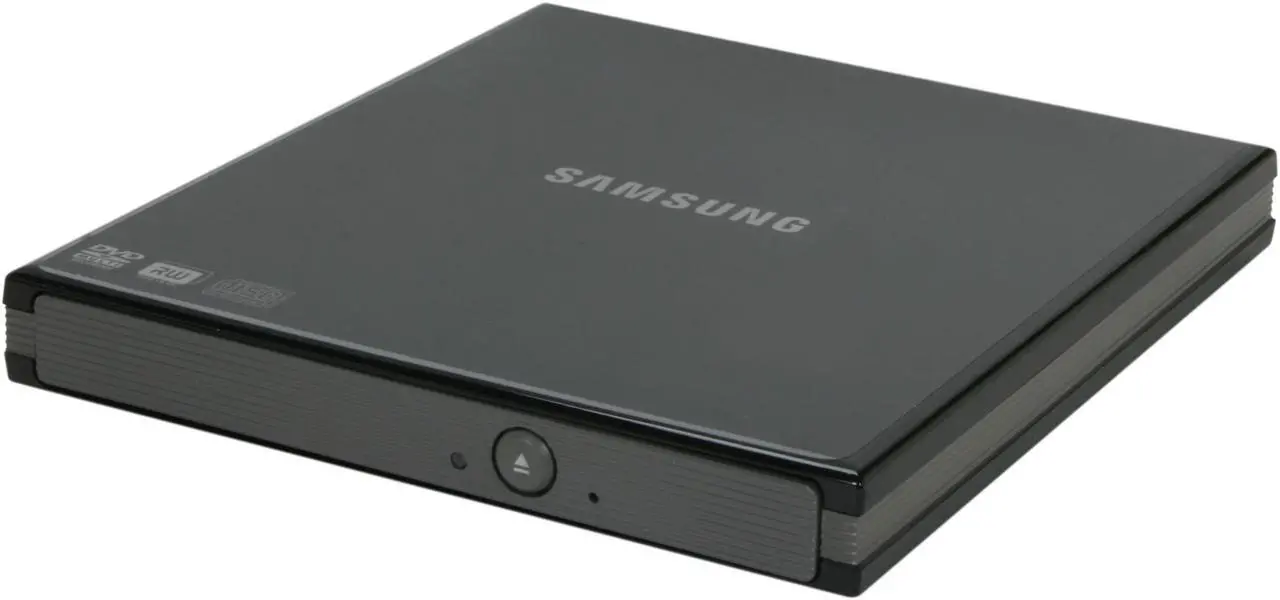 SAMSUNG USB 2.0 External DVD burner Model SE-S084C/TSBS - Newegg.com