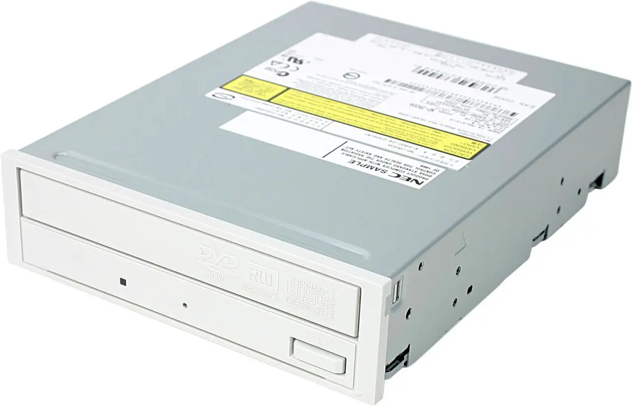 Open Box: NEC DVD Burner Beige IDE Model ND-3500A - Newegg.com