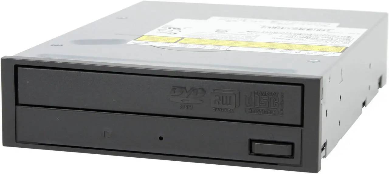 NEC Black 16X DVD+R 8X DVD+RW 4X DVD+R DL 16X DVD-R 6X DVD-RW 16X DVD ...