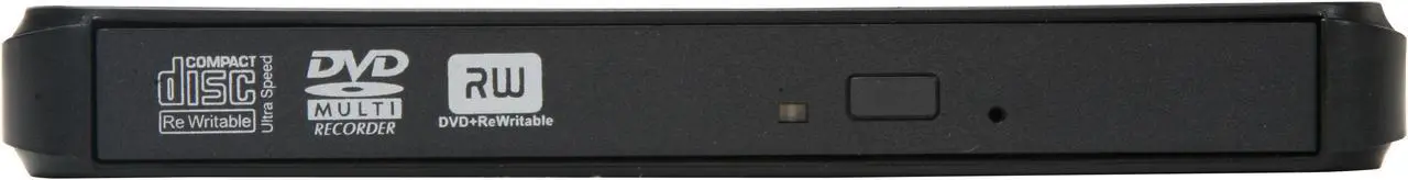 NU USB 2.0 External Slim DVD Multi Burner USB-Powered Model ESW860 ...