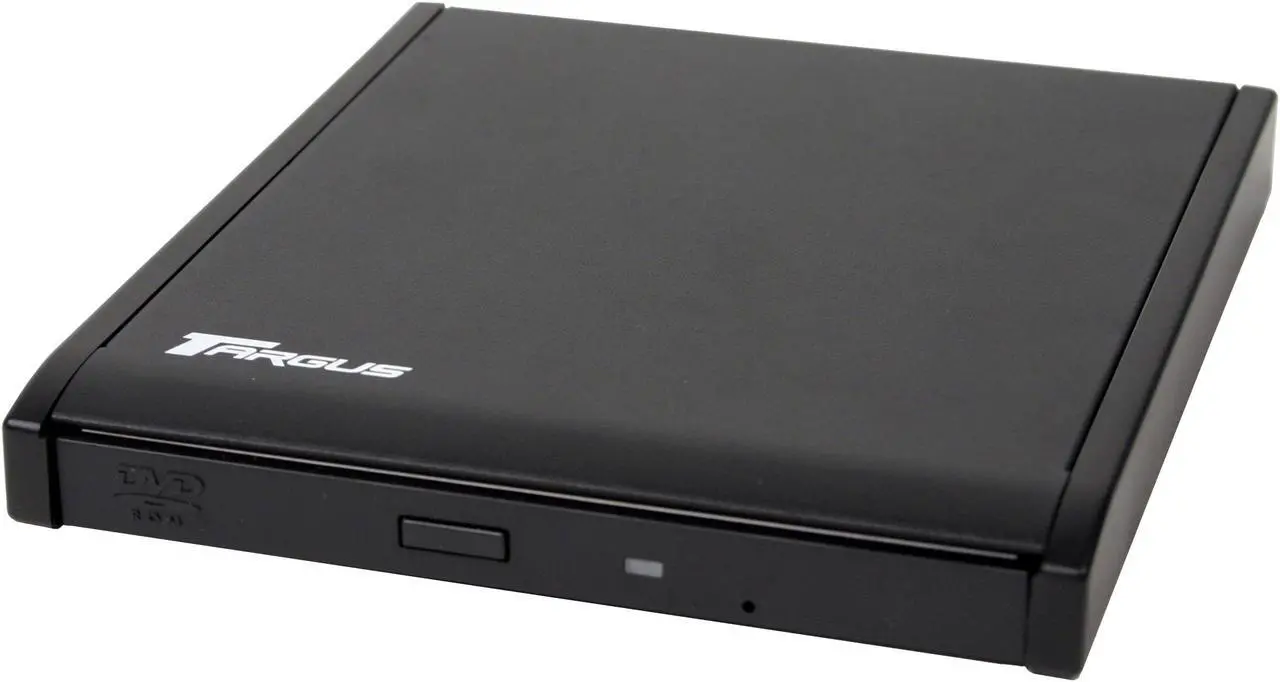 Targus USB 2.0 External Slim DVD-ROM Drive Model PADVD010U - Newegg.com