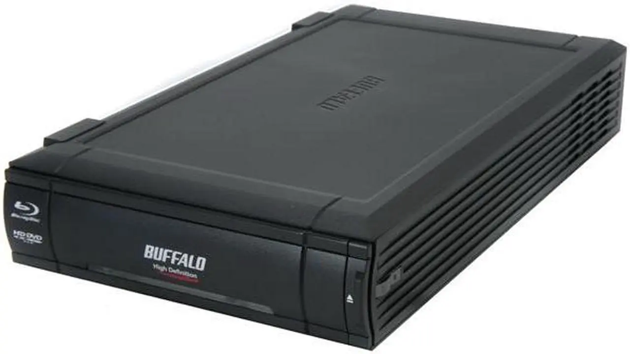 Open Box: BUFFALO Black External Blu-ray Burner USB 2.0 BRHC-6316U2 ...