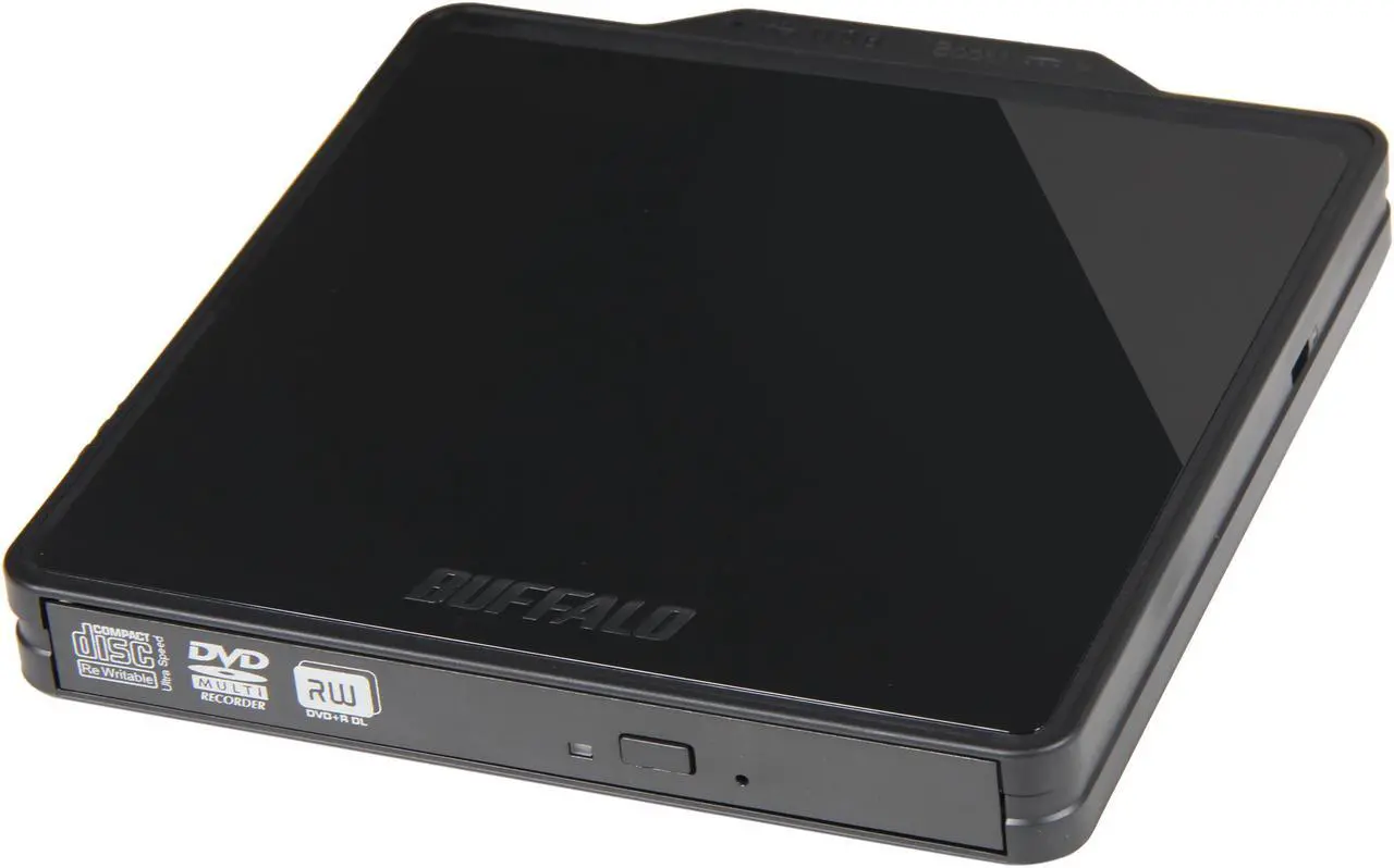 Open Box: Buffalo Technology USB 2.0 MediaStation 8x Portable DVD Drive ...
