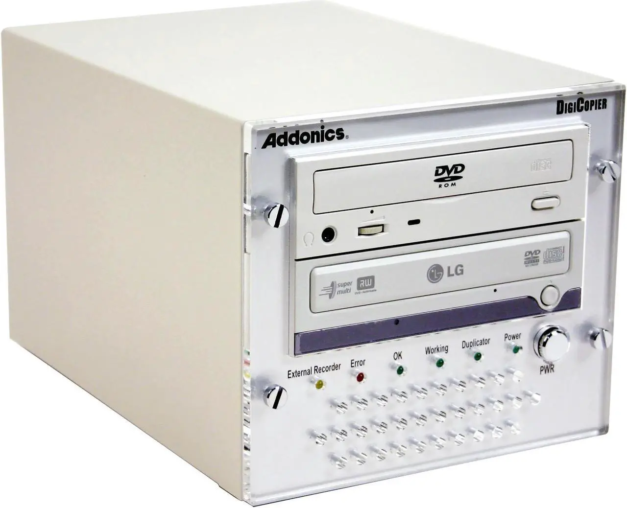 Addonics Beige DVD Duplicator Model AEDVDCOPMD16U - Newegg.com