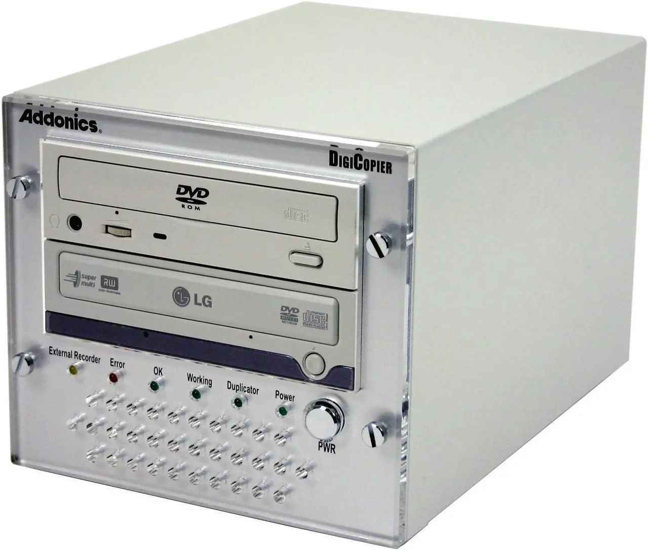 Addonics Beige DVD Duplicator Model AEDVDCOPMD16U - Newegg.com