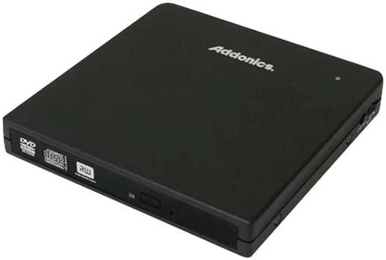 Addonics USB 2.0 / eSATA Pocket 8x DVD±RW Drive Model PDRWUE - Newegg.com