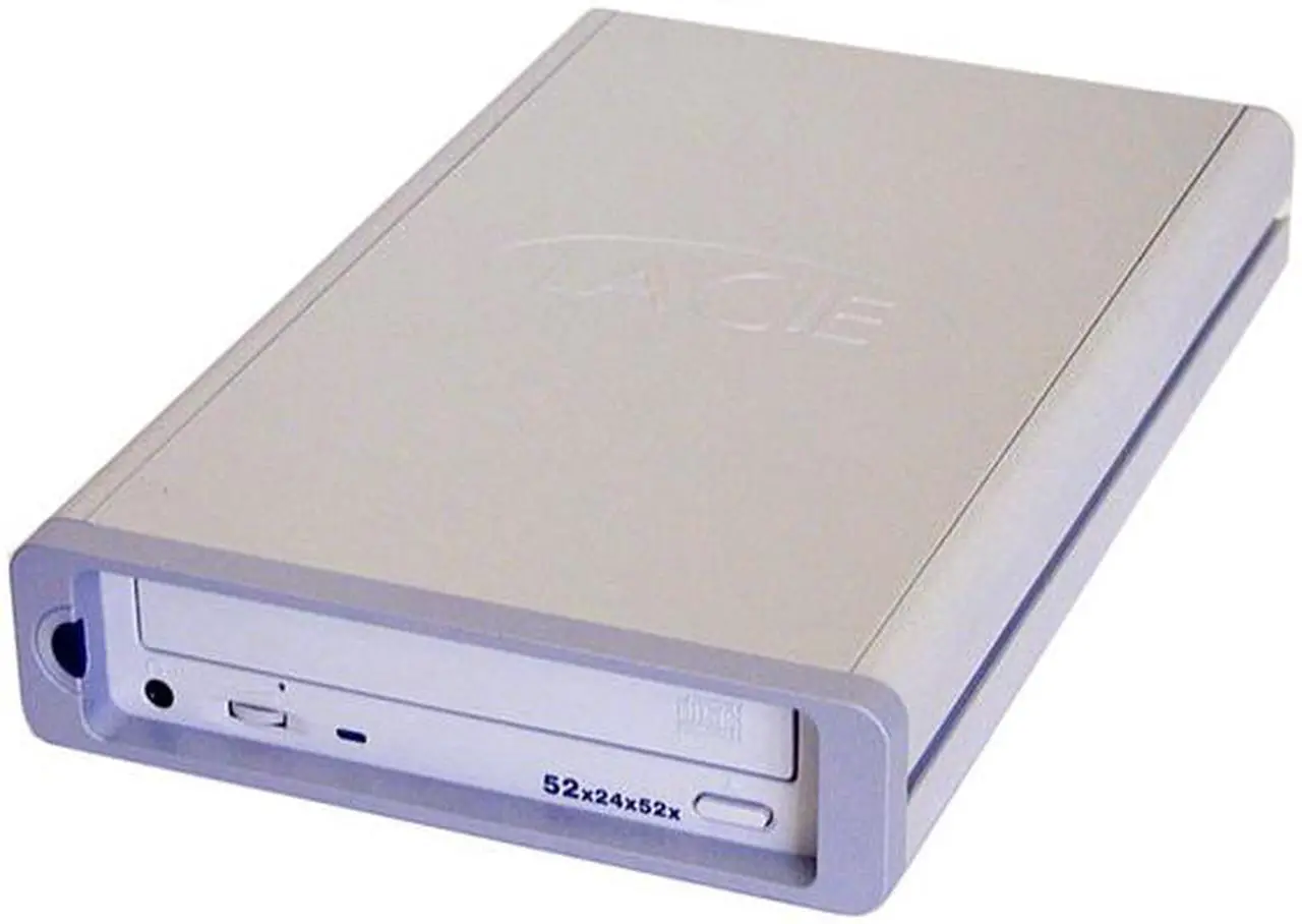 Open Box: LACIE IEEE 1394 External CD-ROM Model 300566 - Newegg.com