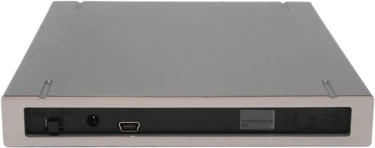 LACIE Black 8X DVD+R 8X DVD+RW 4X DVD+R DL 8X DVD-R 6X DVD-RW 8X DVD ...