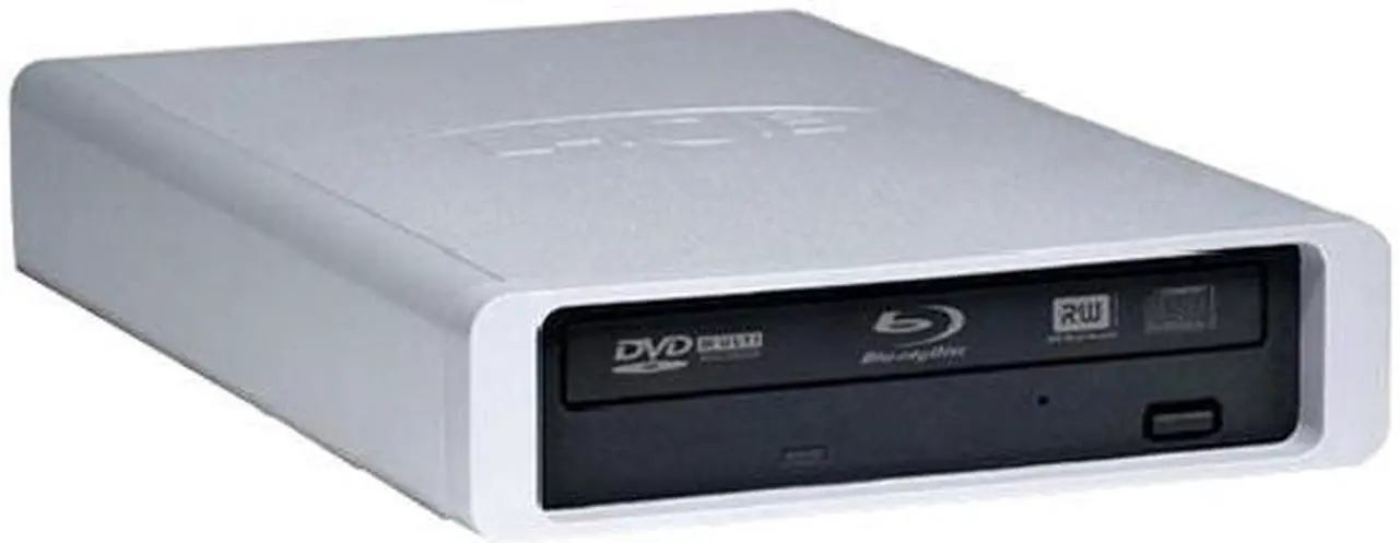 LACIE d2 8X BD-R 2X BD-RE 8X BD-ROM FireWire & USB 2.0 Professional Blu ...
