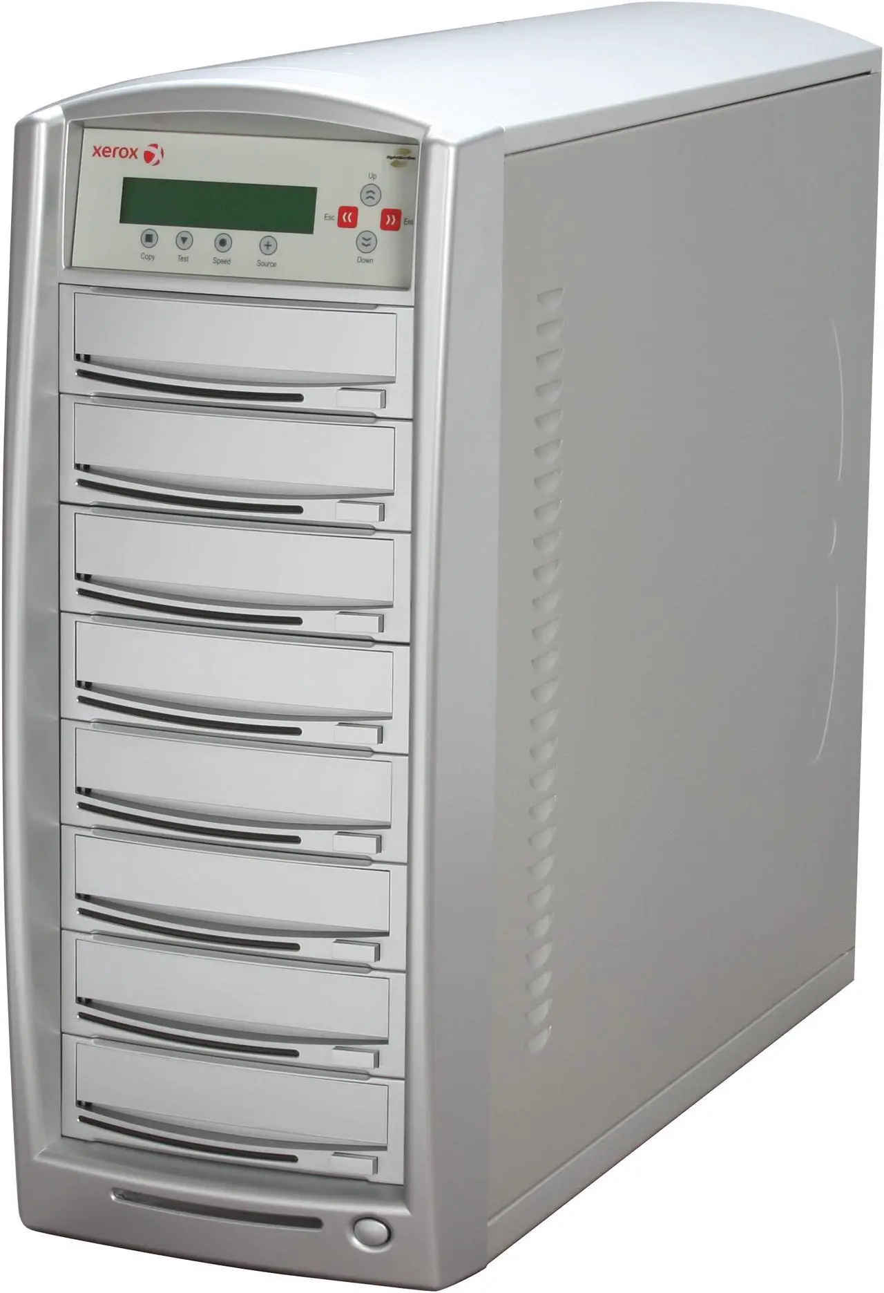 Xerox Silver 1 to 7 CD/DVD Duplicator LightScribe Support Model VP4690 ...