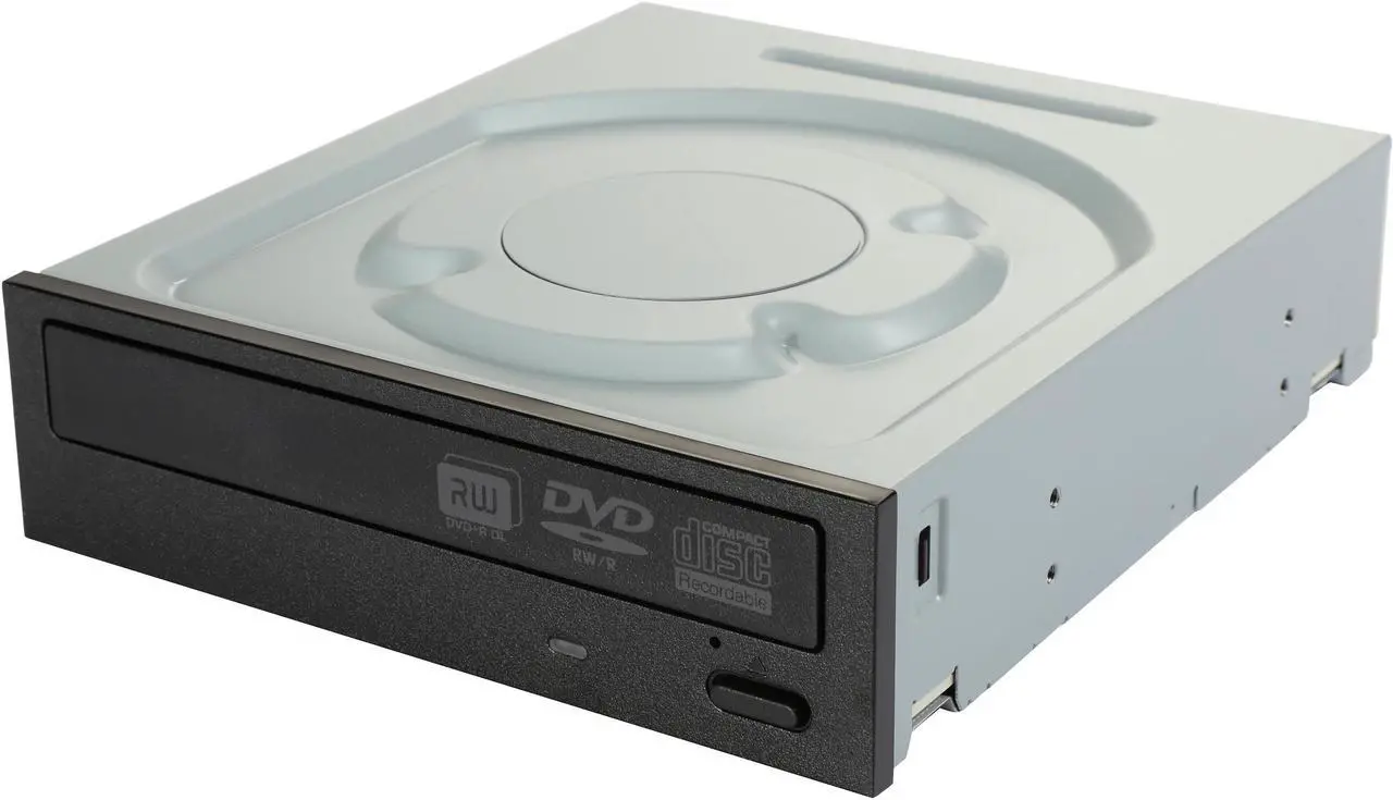 Optiarc CD/DVD Burner Black SATA Model AD-5290S - Newegg.com