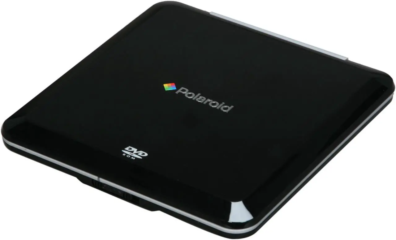 Polaroid USB 2.0 Slim 8X External Top Load DVD Drive Model DR110 ...