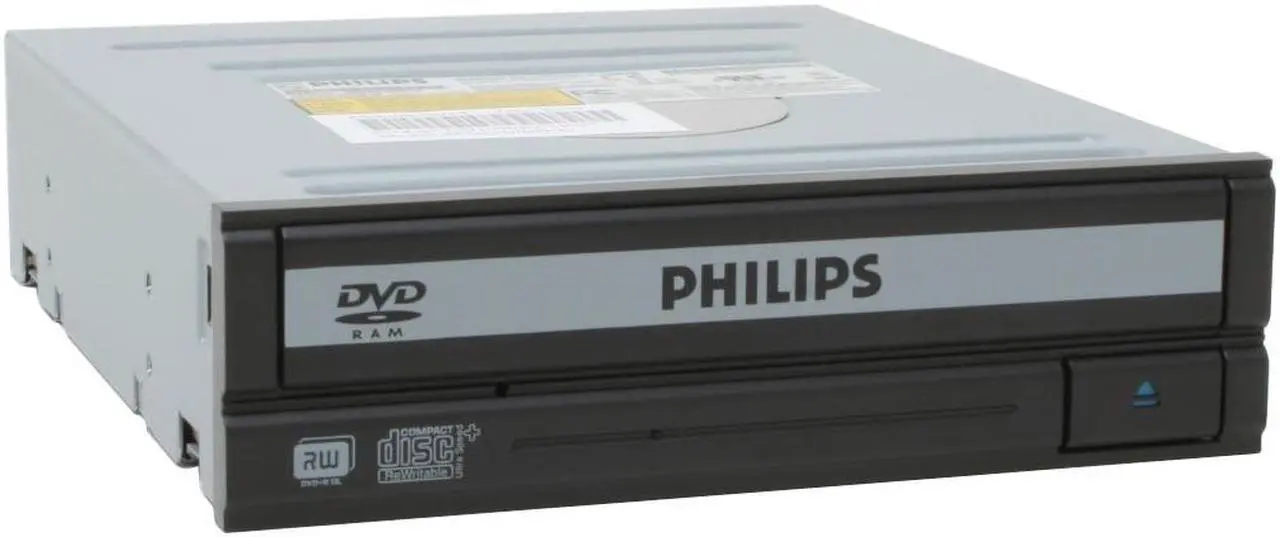 PHILIPS 16X DVD+R 8X DVD+RW 8X DVD+R DL 16X DVD-R 6X DVD-RW 5X DVD-RAM ...