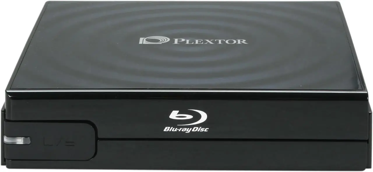 PLEXTOR USB 2.0 4X External BD ROM Drive Model PX-B120U - Newegg.com