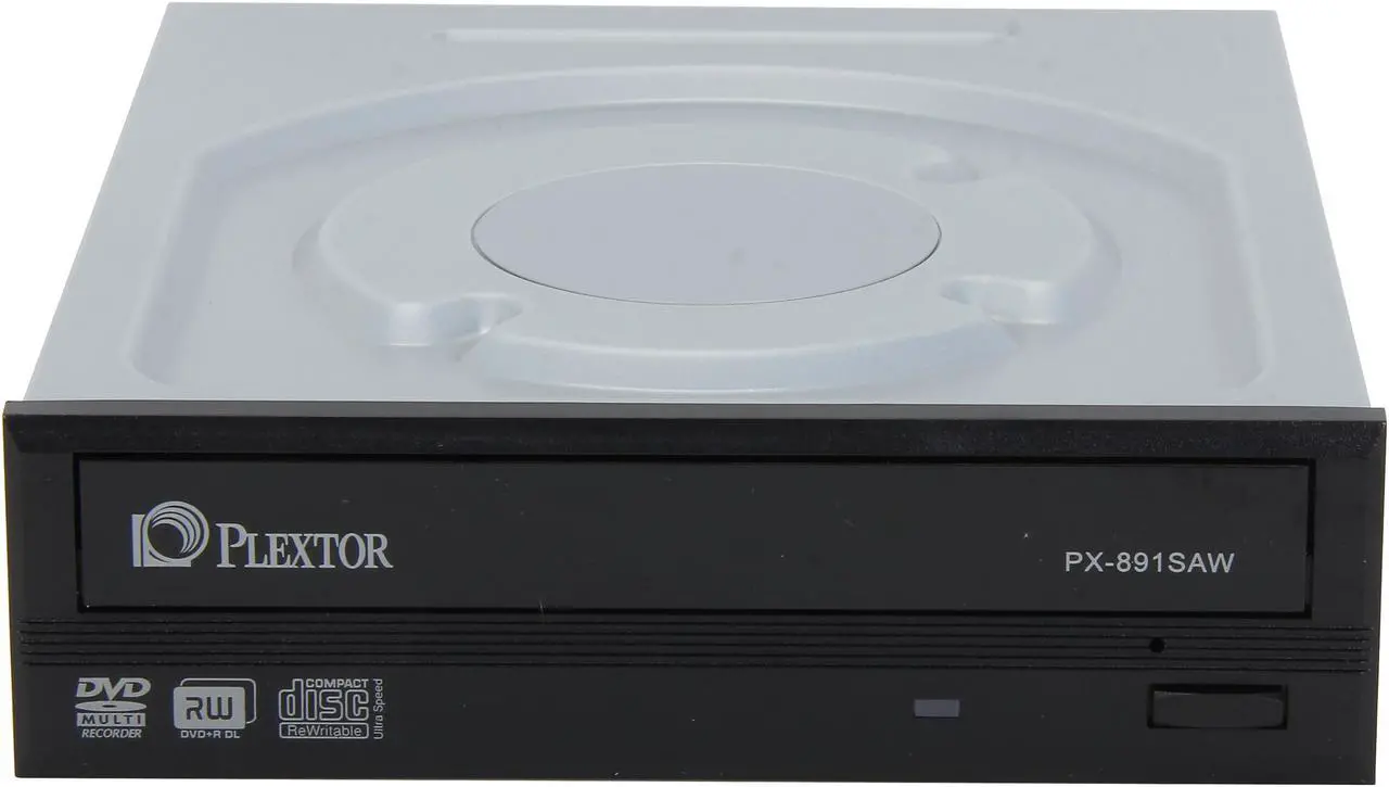 PLEXTOR Duplication Grade DVD/CD SATA Burner Drive PX-891SAW - OEM ...