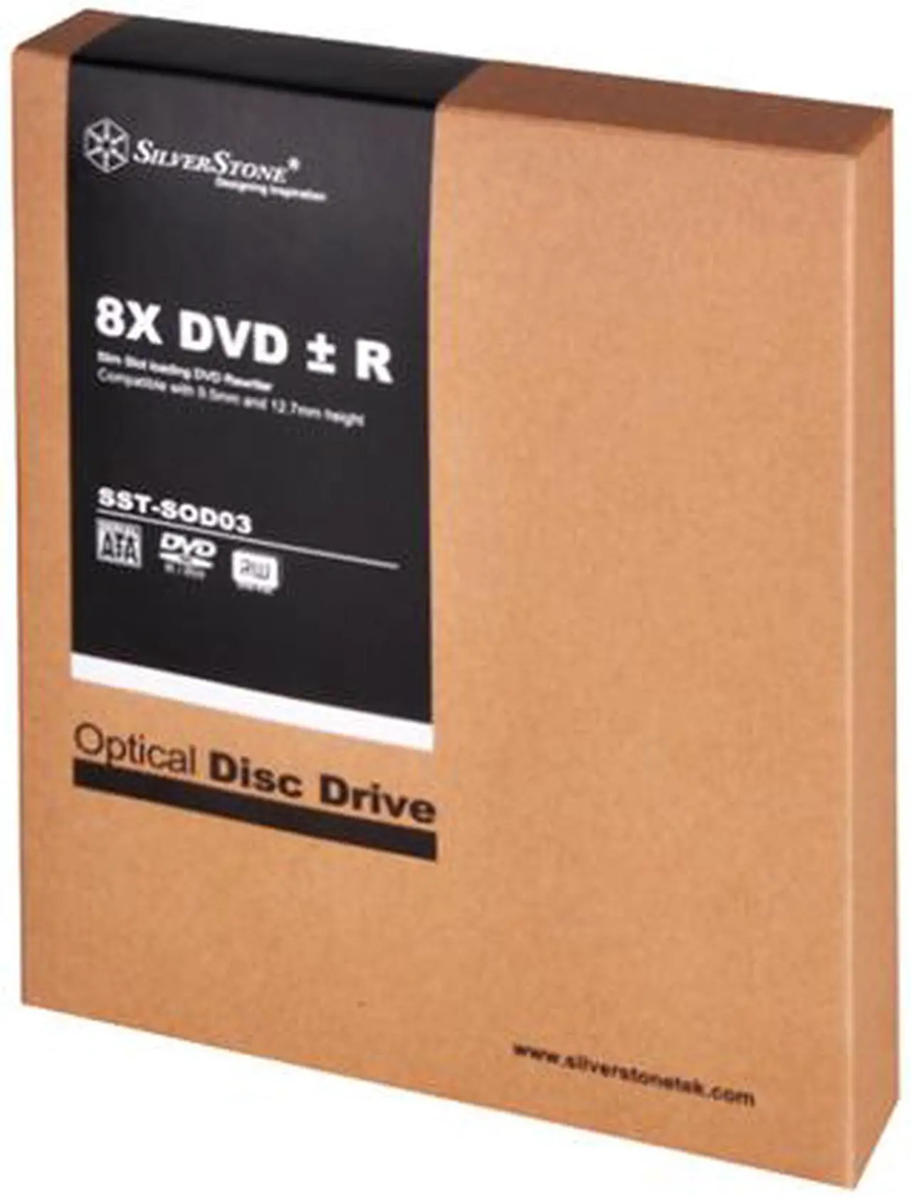 Silverstone CD/DVD Burners (RW Drives) SATA Model SST-SOD03 - Newegg.com