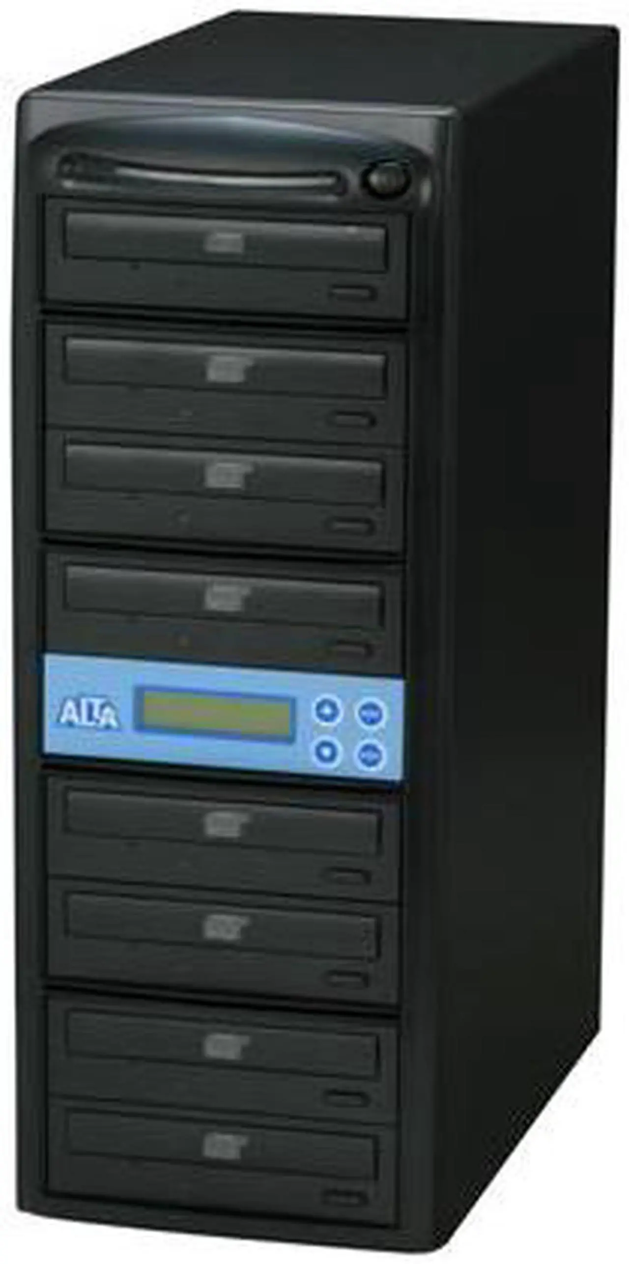 Systor Black 1 to 7 with USB port Model ALTA07C - Newegg.com