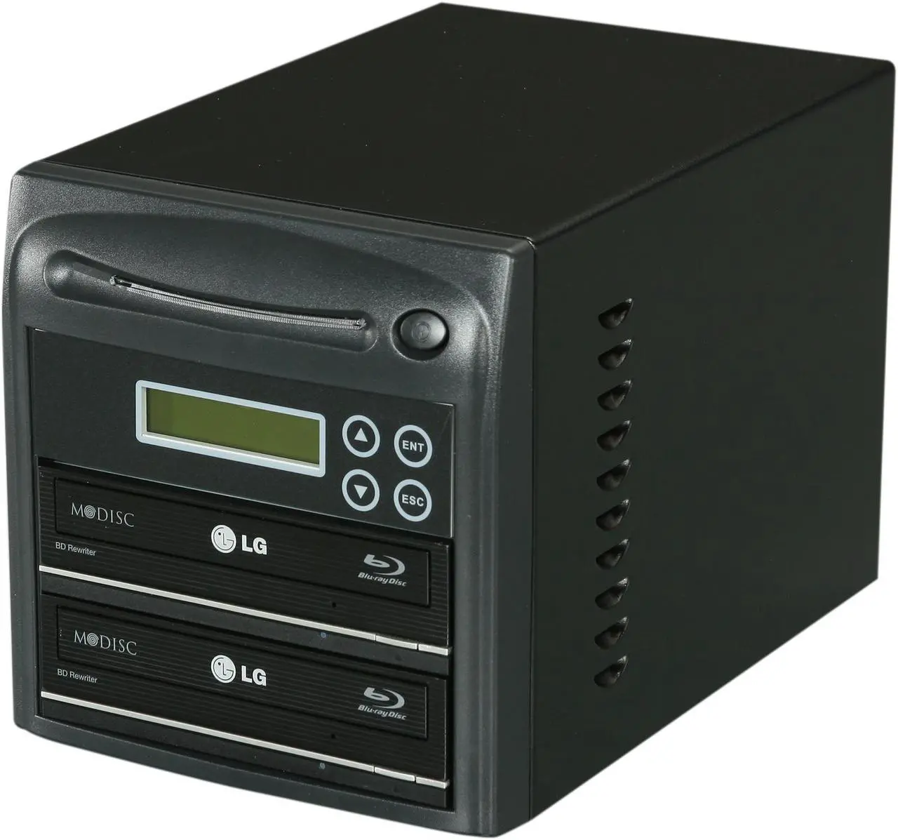 Systor Black 1 to 1 Blu Ray SATA 12X Duplicator + BD-ROM + USB 2.0 ...