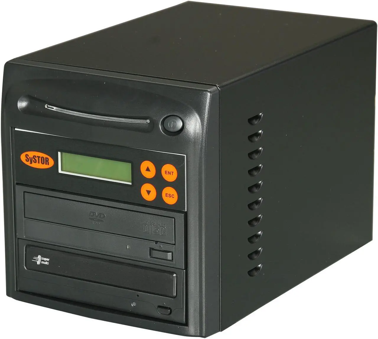 Systor Black 1 to 1 CD+G Karaoke Duplicator w/ USB Connection Model ...