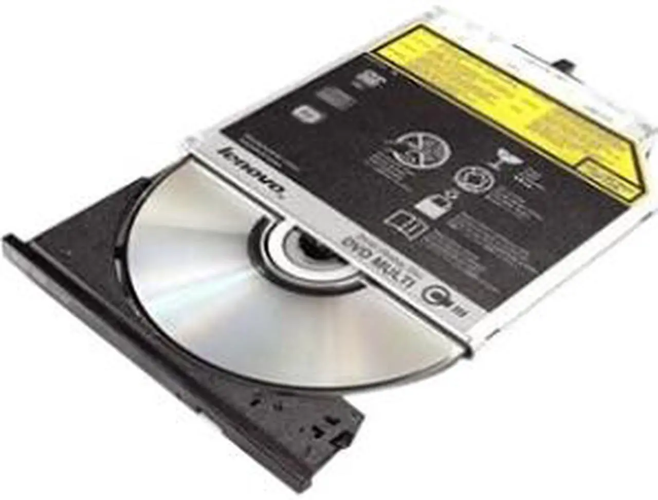 ThinkPad 8X Ultrabay Slim DVD Burner II Black SATA Model 43N3229 ...