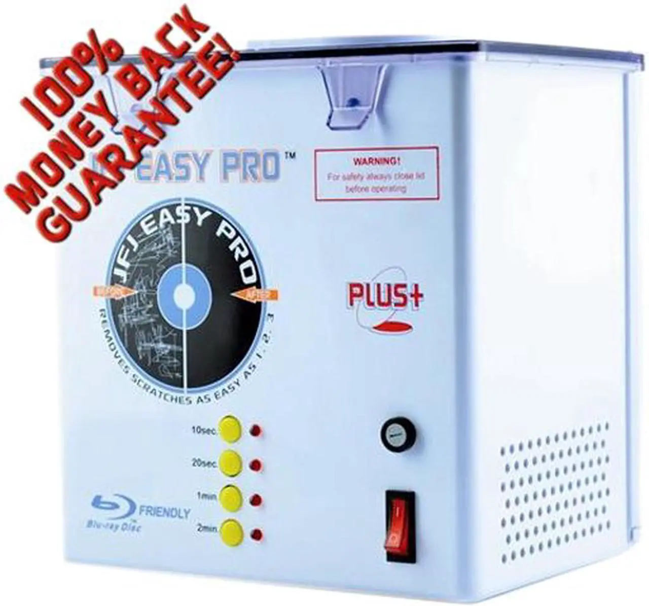 JFJ Easy Pro EASYPRO Universal CD/DVD Repair Machine - Newegg.com