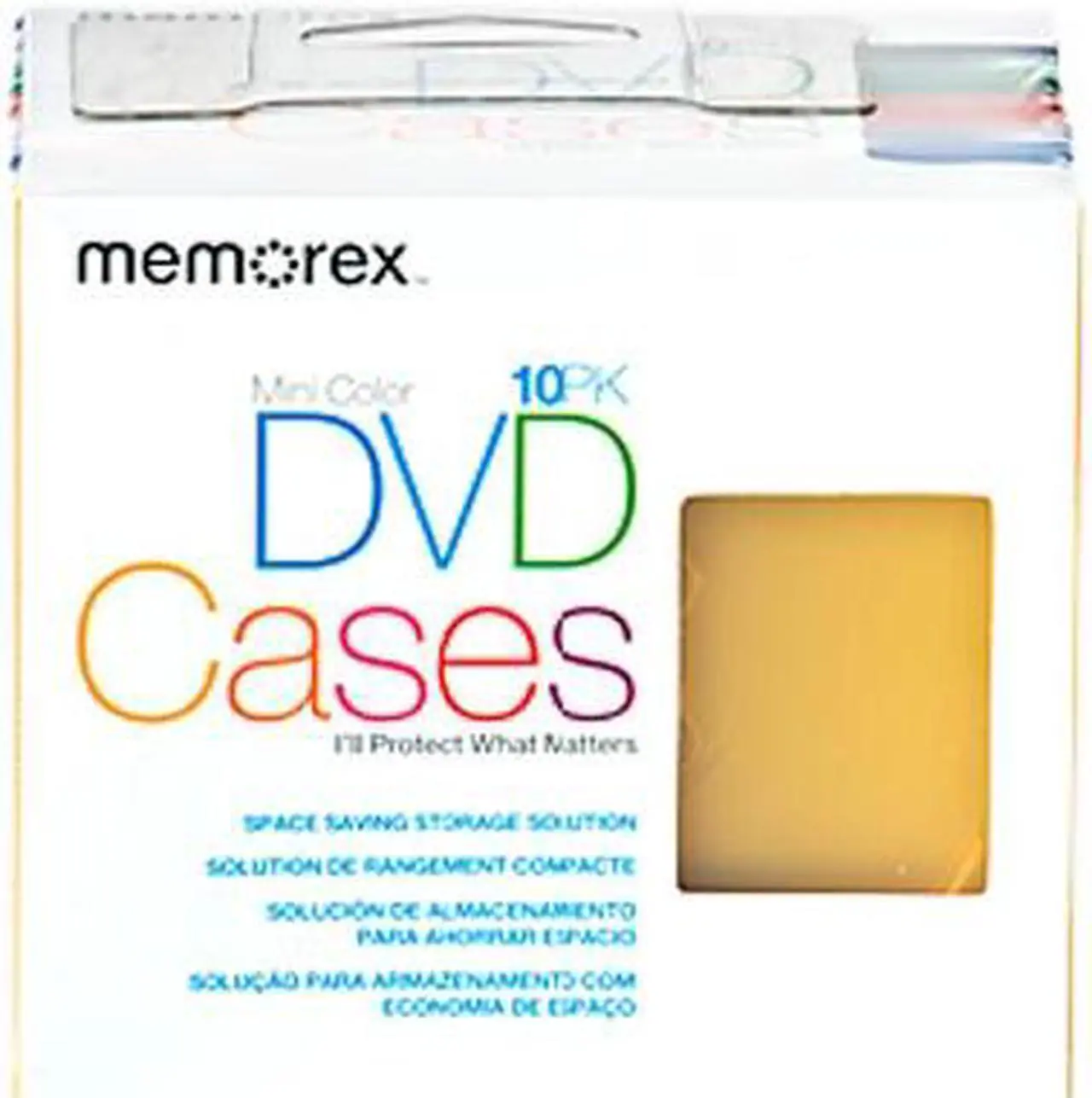 Memorex 01996 10-pack Color Mini DVD Cases - Newegg.com