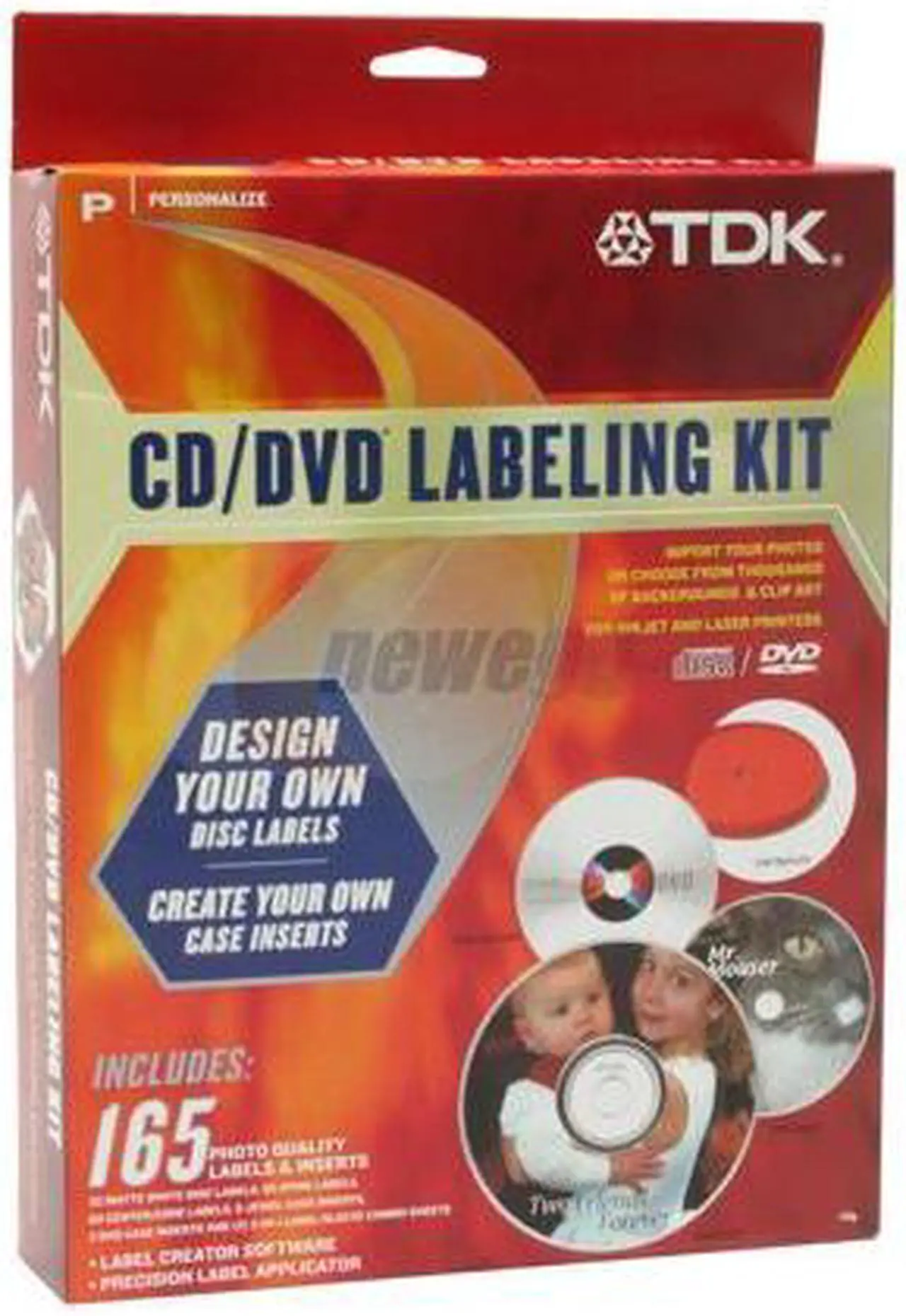 TDK CDL-KITATG CD/DVD Labeling System - Newegg.com