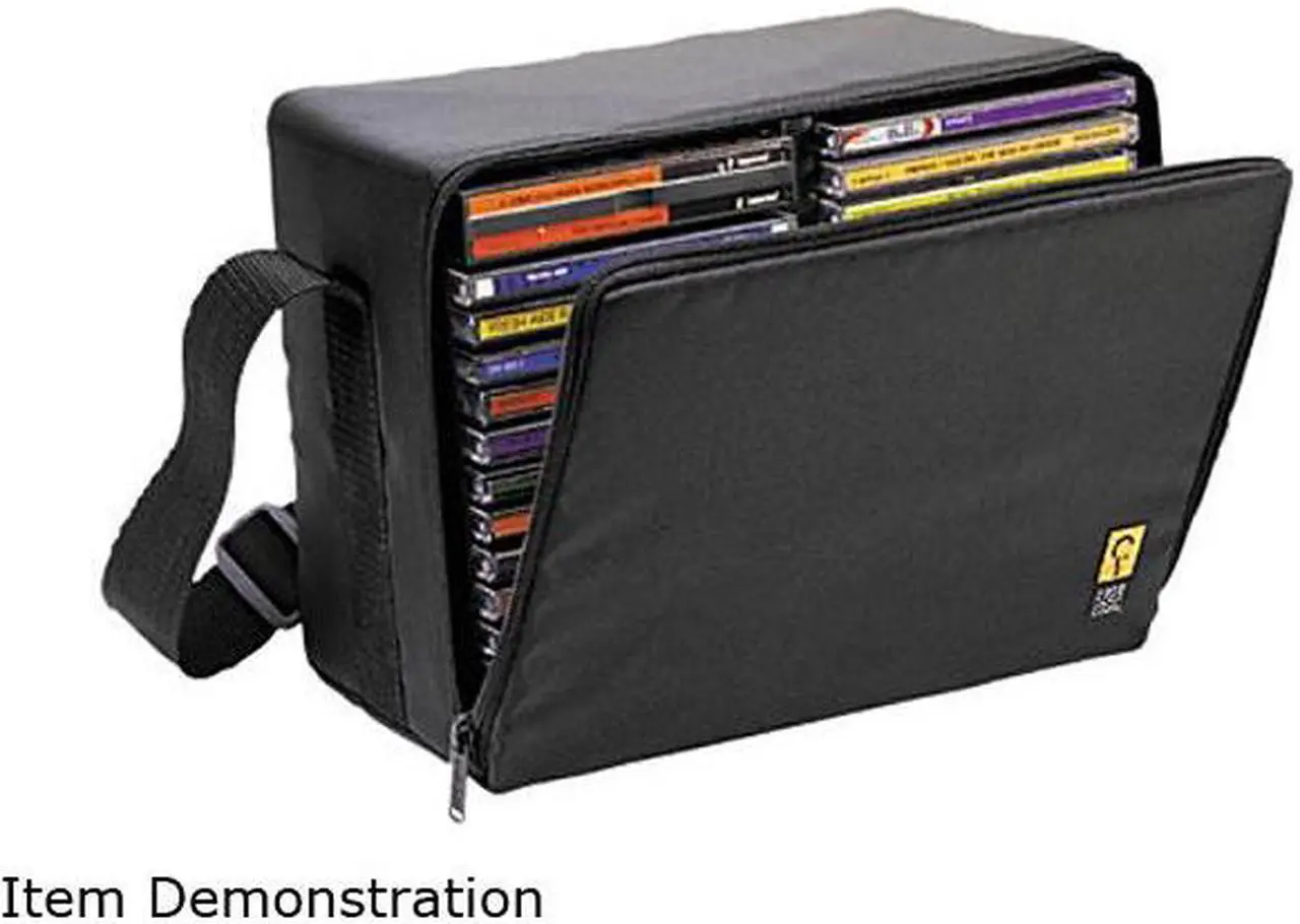 Case Logic CD-30 30 Capacity CD Case - Newegg.com