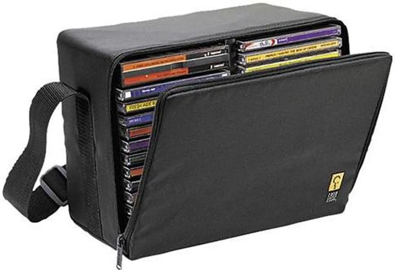 Case Logic CD-30 30 Capacity CD Case - Newegg.com