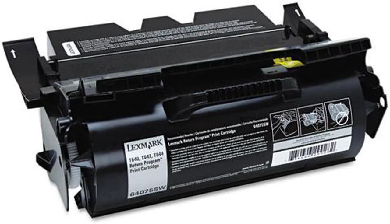 Lexmark Black Return Program Toner Cartridge - Newegg.com