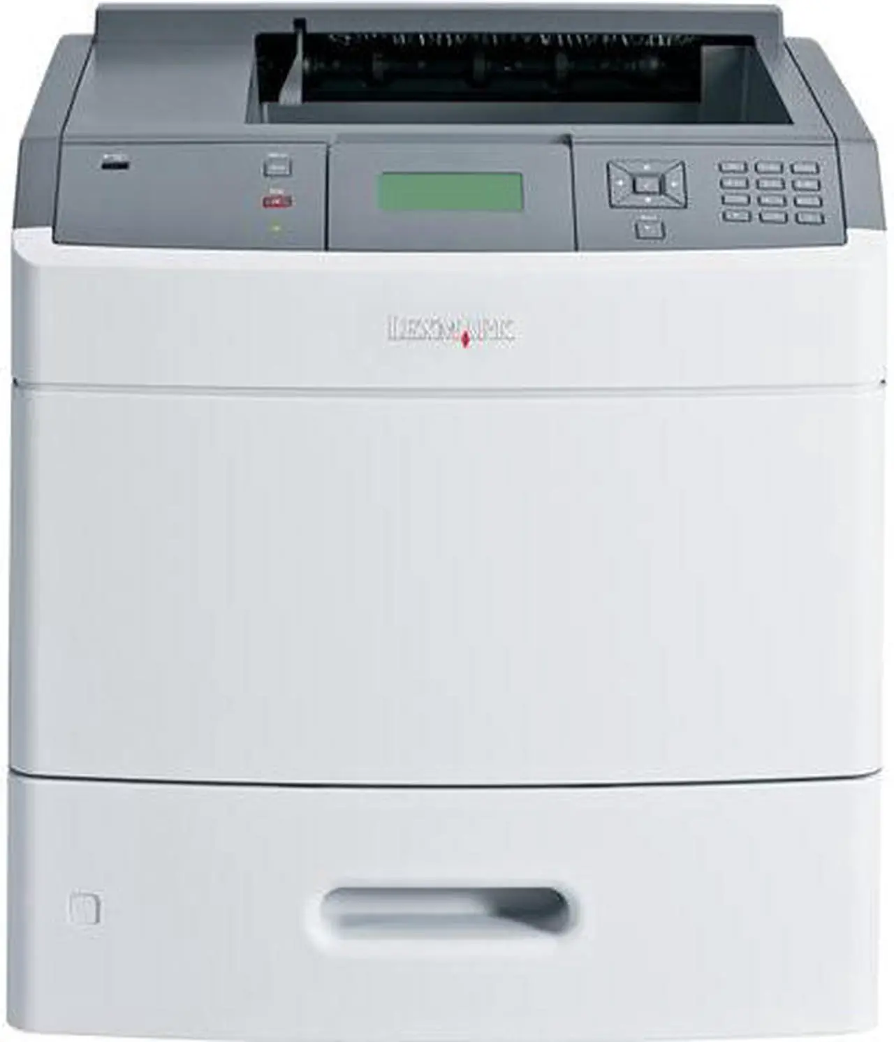 Lexmark T654DN Laser Printer - Monochrome - 1200 x 1200 dpi Print ...